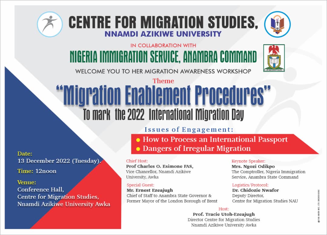 Migration Enablement Procedures - Centre for Migration Studies